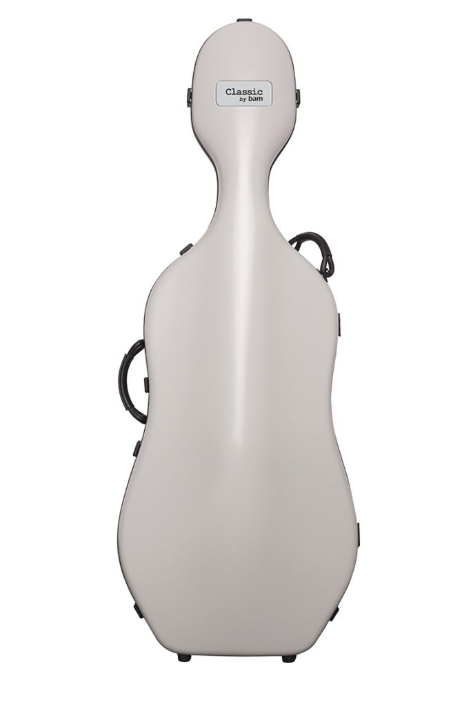 CLASSIC CELLO CASE WITHOUT WHEELS - Bamcases