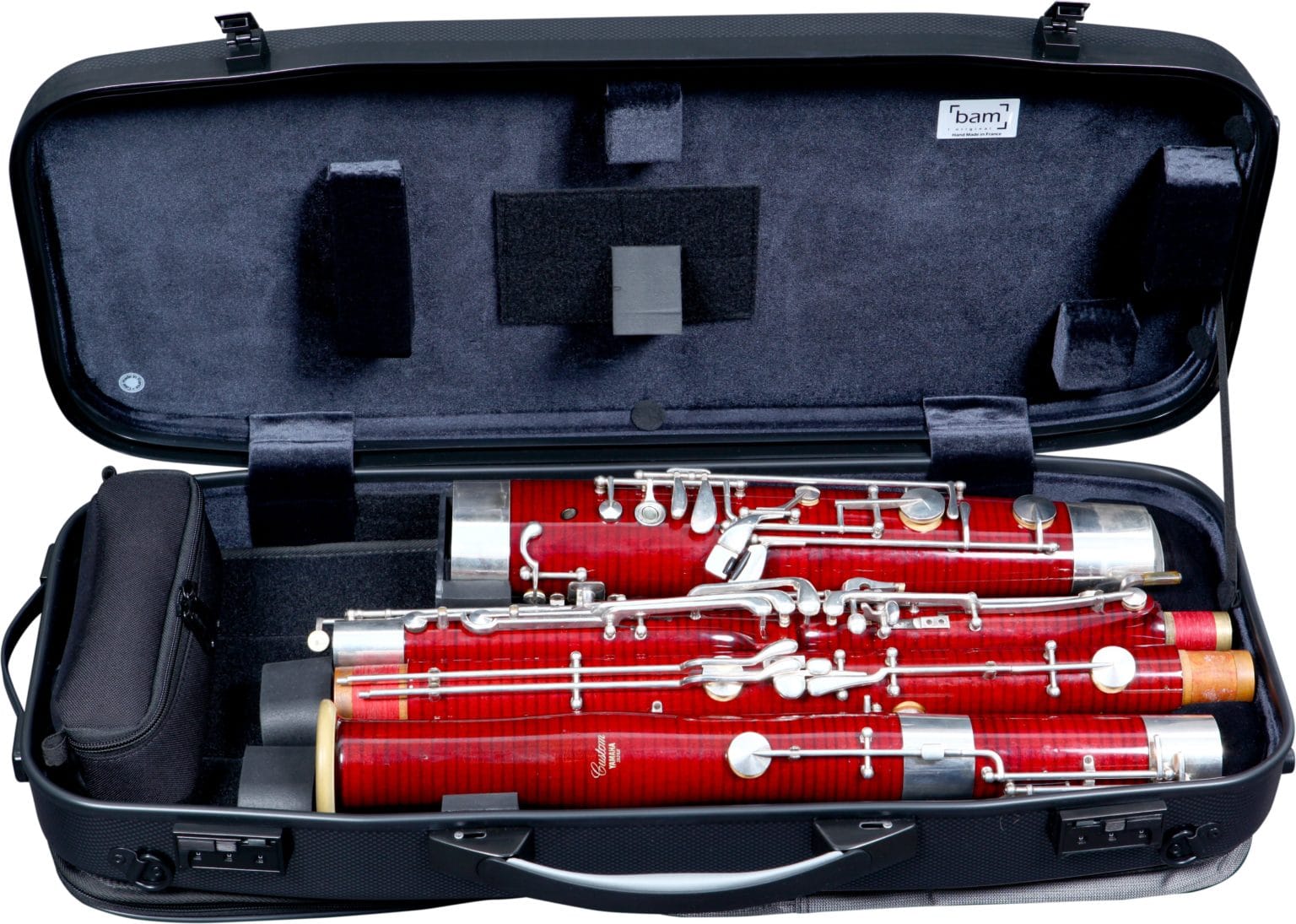 PANTHER HIGHTECH ADJUSTABLE BASSOON CASE - Bamcases