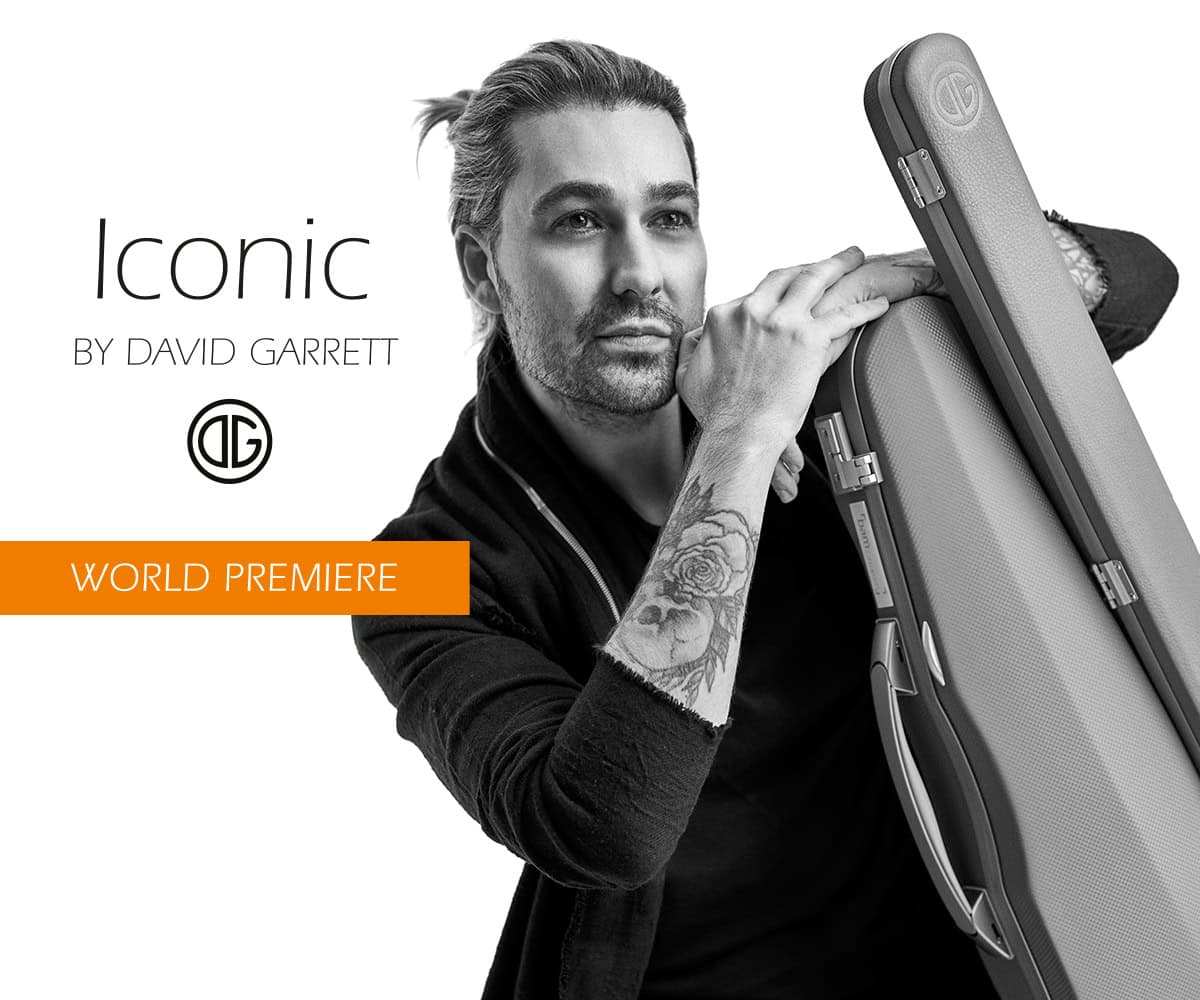 ICONIC BY DAVID GARRETT, specialist in cases for musical instruments ...